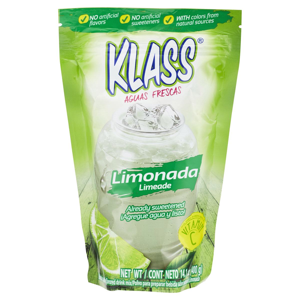 Klass Limonada Drink Mix 14.1 oz | Shipt
