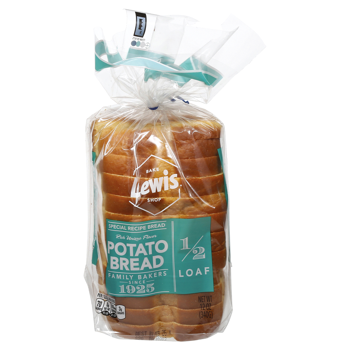 Lewis Bakeries Potato Special Recipe Bread 12 oz | Shipt