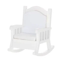Miniature White Rocking Chair By Make Market 2.9 in x 2.5 in | shipt