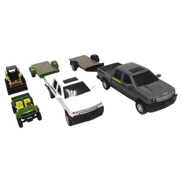John Deere Pickup Hauling Set 1 ct | Shipt
