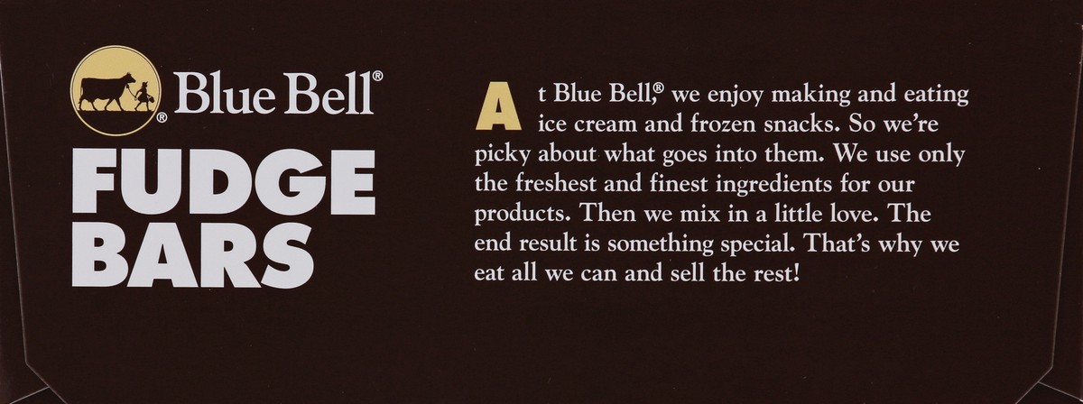 Blue Bell Fudge Bars 12 ct | Shipt