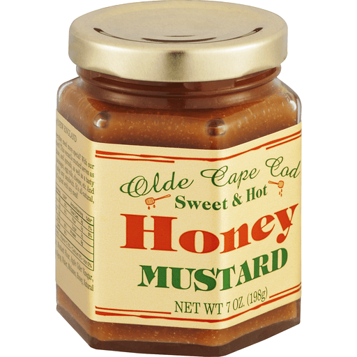 Olde Cape Cod Mustard, Sweet & Hot Honey 7 oz | Shipt