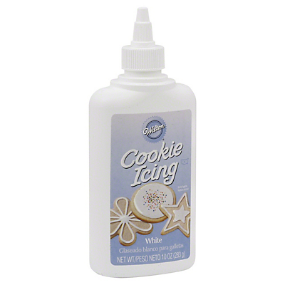 Wilton White Cookie Icing 10 oz | Shipt