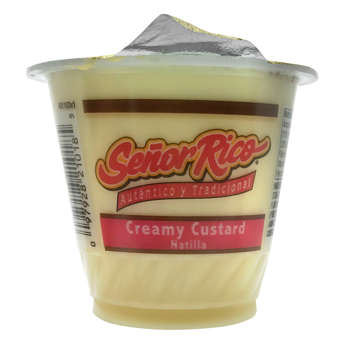 Senor Rico Creamy Custard, Natilla 8 oz | Shipt