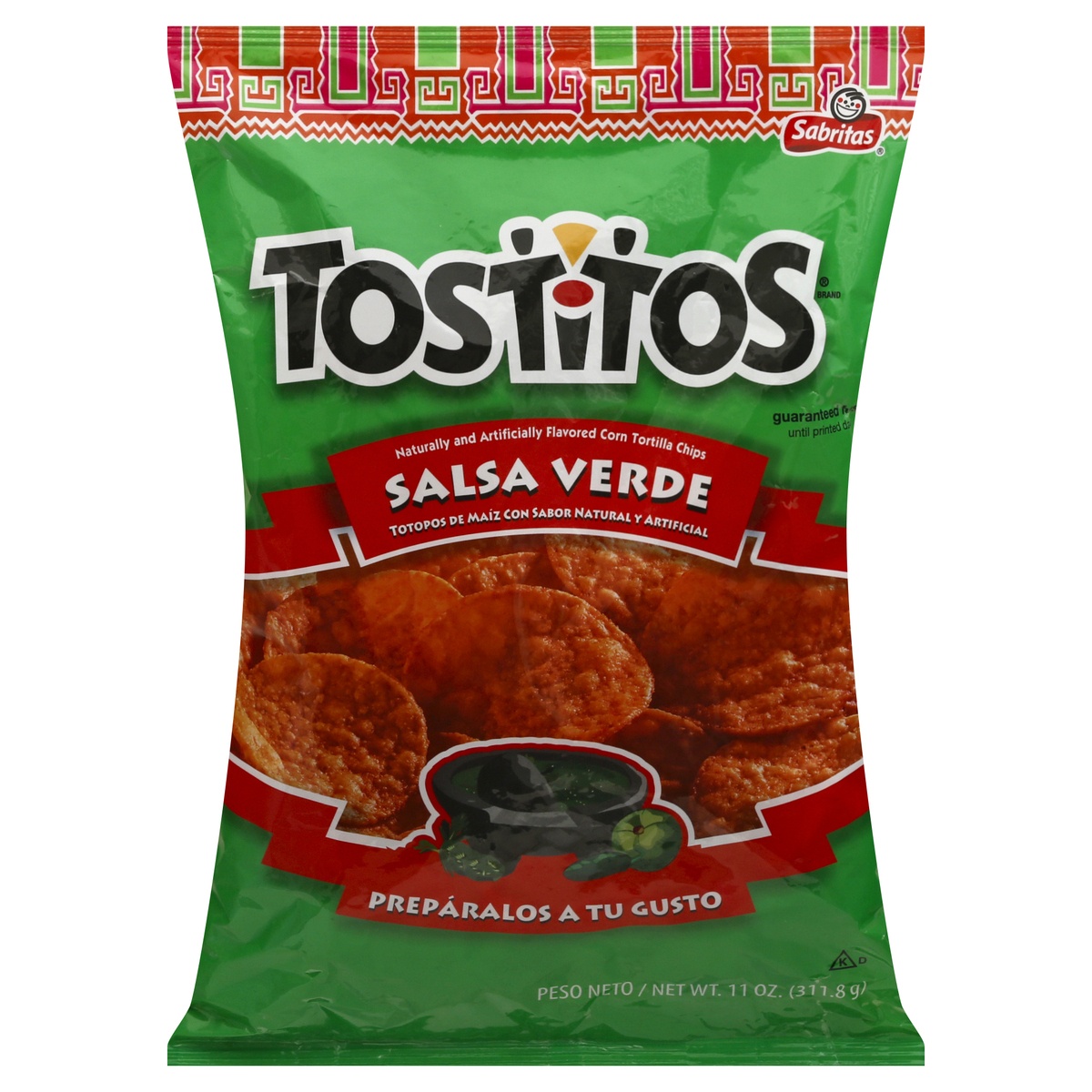 Tostitos Salsa Verde Tortilla Chips 11 oz 11 oz | Shipt
