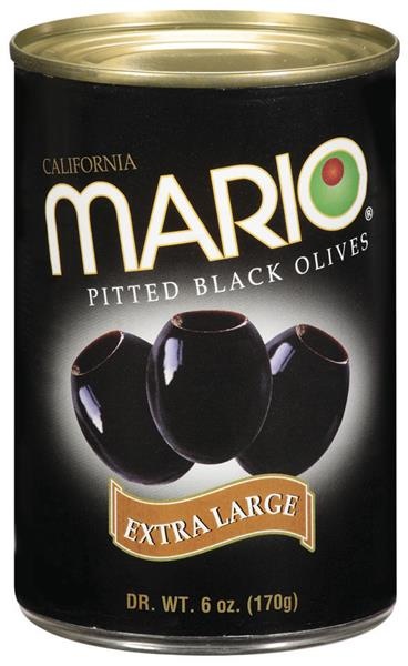 Mario Pitted Black Extra Large Olives 6 oz | Shipt