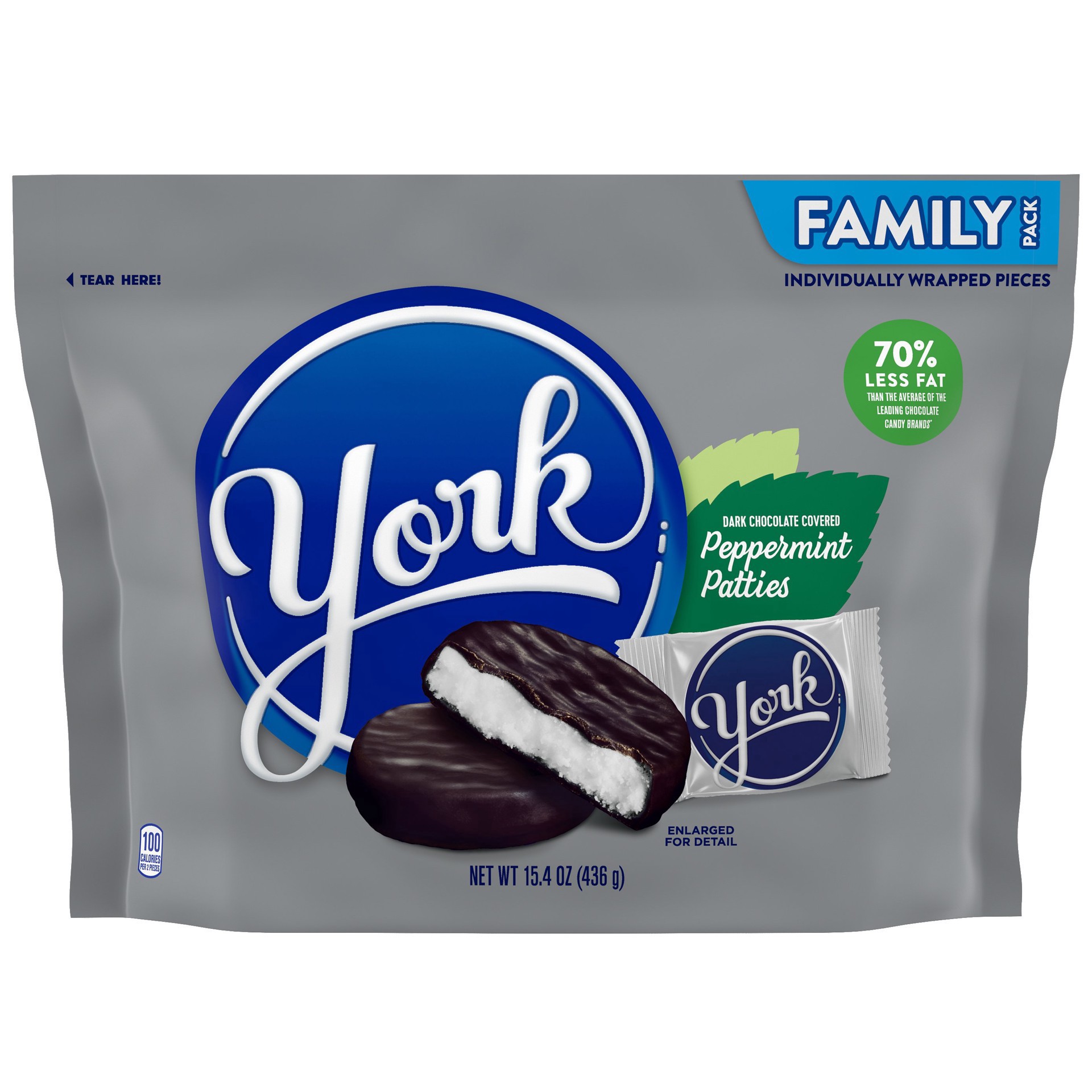 York Minis Peppermint Patty 15.4 oz | shipt