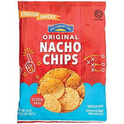 Hill Country Fare Stadium Snacks Nacho Chips 14 oz | shipt