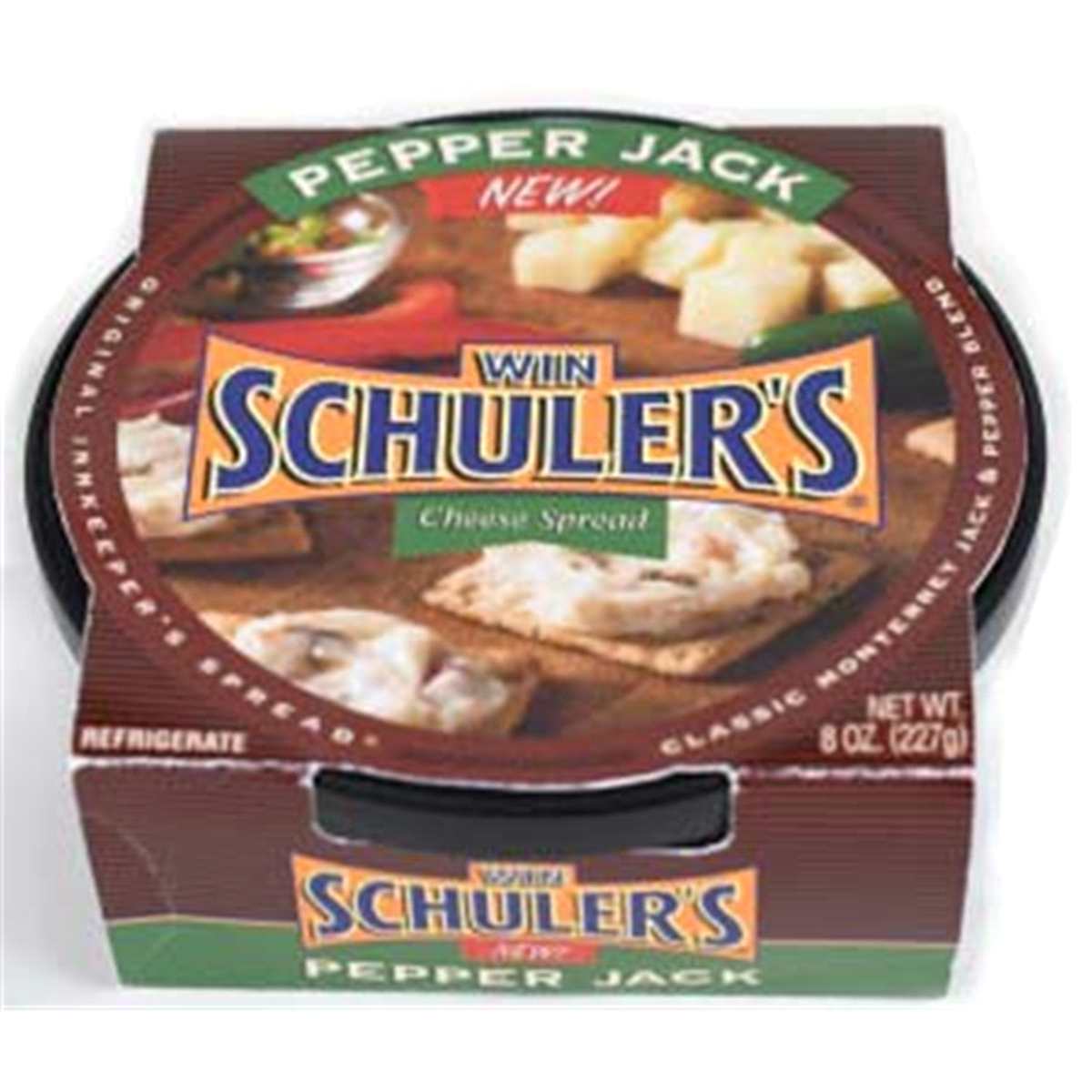 Win Schuler's Win Schuler Pepper Jack Cheese 8 oz | Shipt