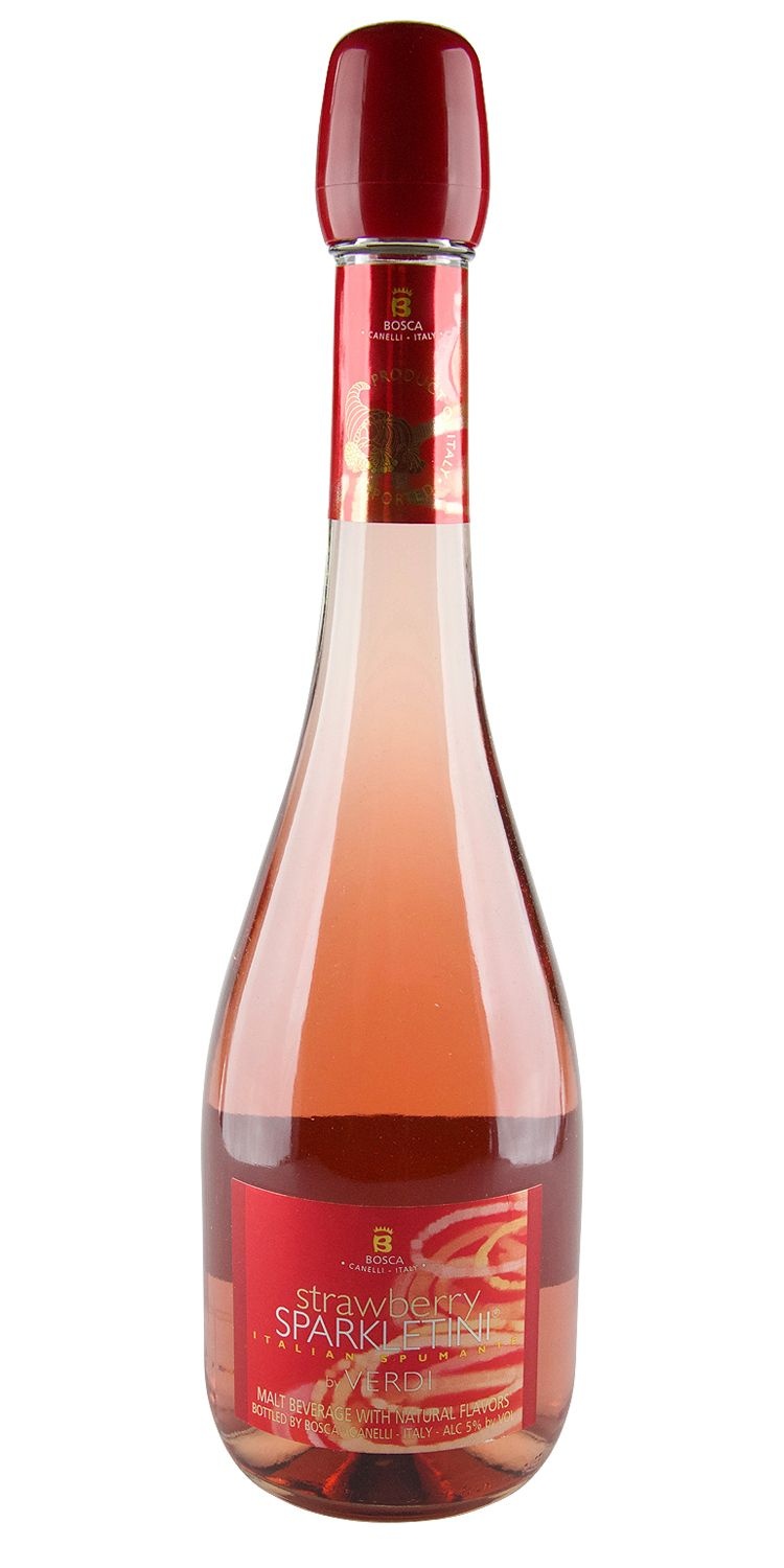 Verdi Strawberry Sparkletini 750 ml | Shipt