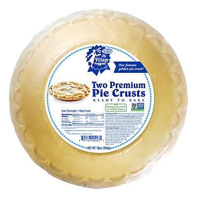 The Village Piemaker Premium Frozen Pie Crusts 2 ct | Shipt