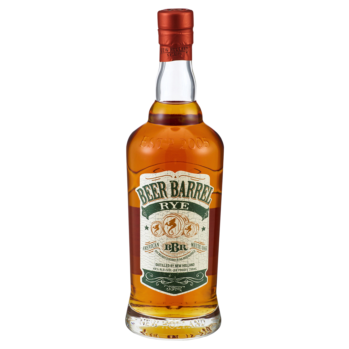New Holland Beer Barrel Rye 750 ml | Shipt
