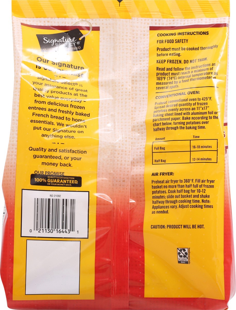 Signature Select Extra Crispy Fast Food Style Fries 26 oz Bag 26 oz | Shipt