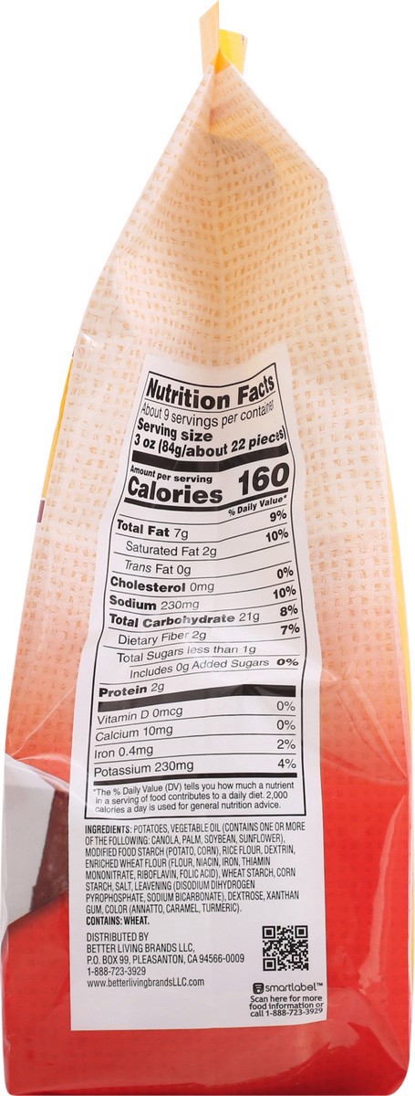 Signature Select Extra Crispy Fast Food Style Fries 26 oz Bag 26 oz | Shipt