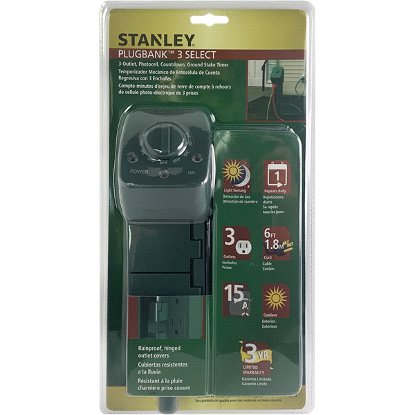 STANLEY Plugbank Timer 14 in | Shipt