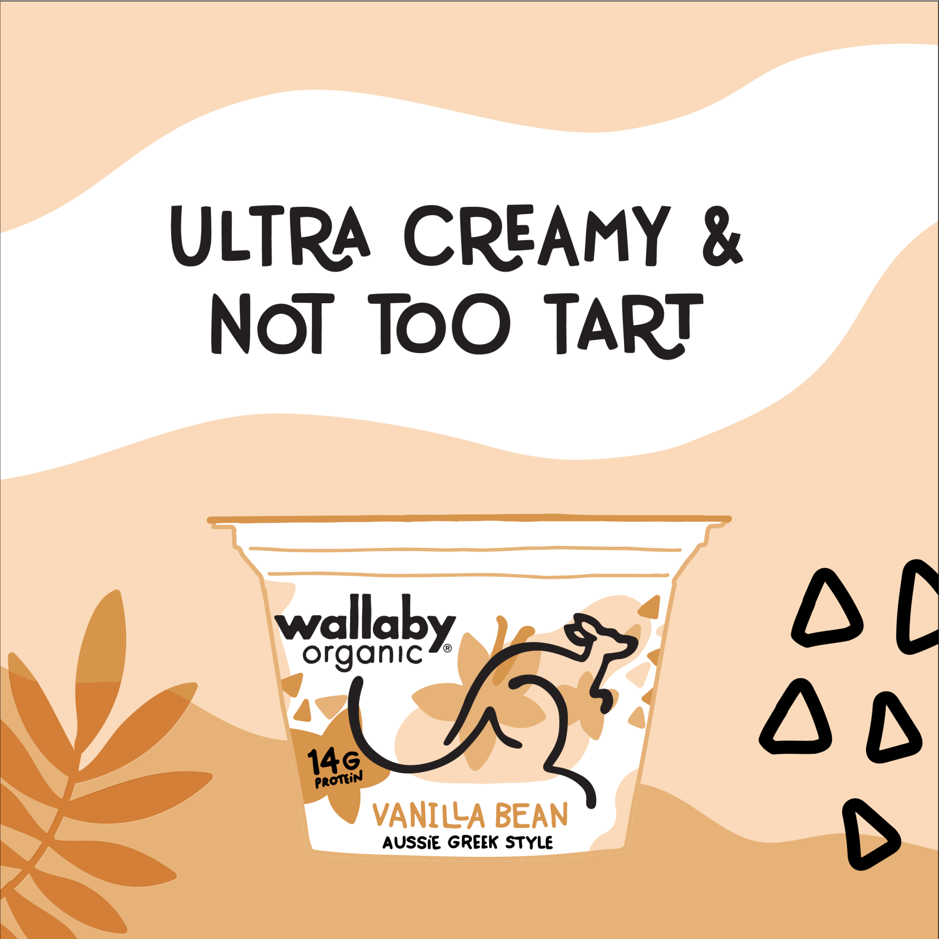 Wallaby Organic Whole Milk Vanilla Bean Greek Yogurt 5.3 oz | Shipt