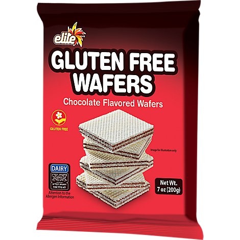 Elite Wafers Gluten Free Choc Flavored 7 oz | shipt