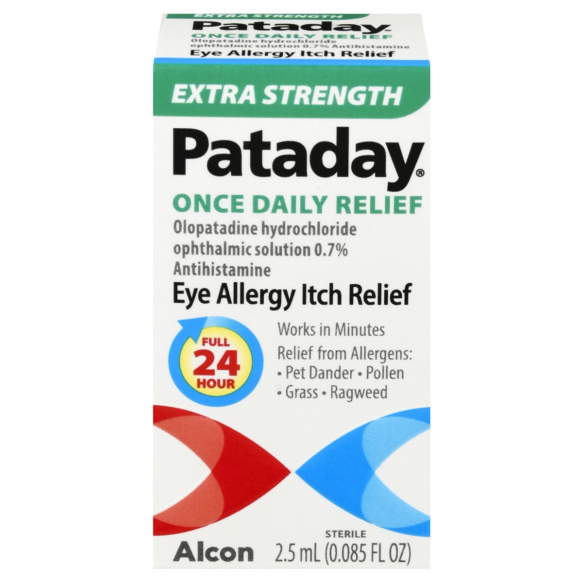 PATADAY Once Daily Relief Extra Strength Relief 0.08 fl oz | Shipt