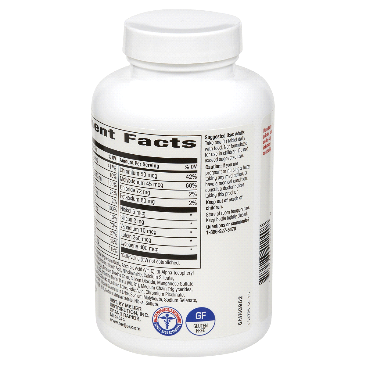 Meijer Adults 50+ Century Multivitamin 220 ct | Shipt