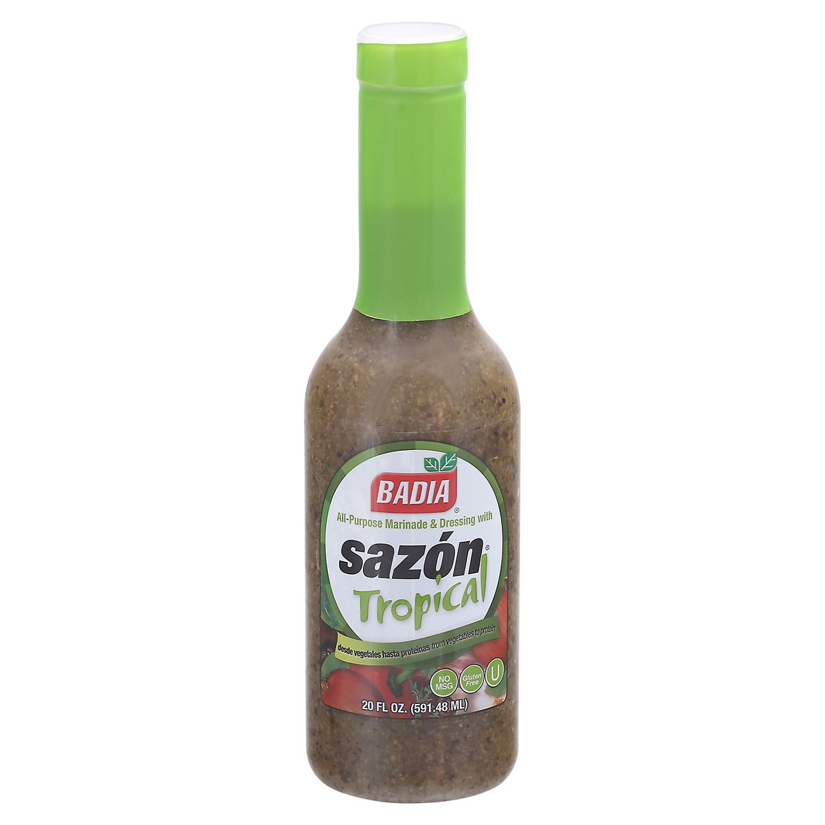 Badia Sazon Tropical Marinade & Dressing 20 oz | Shipt