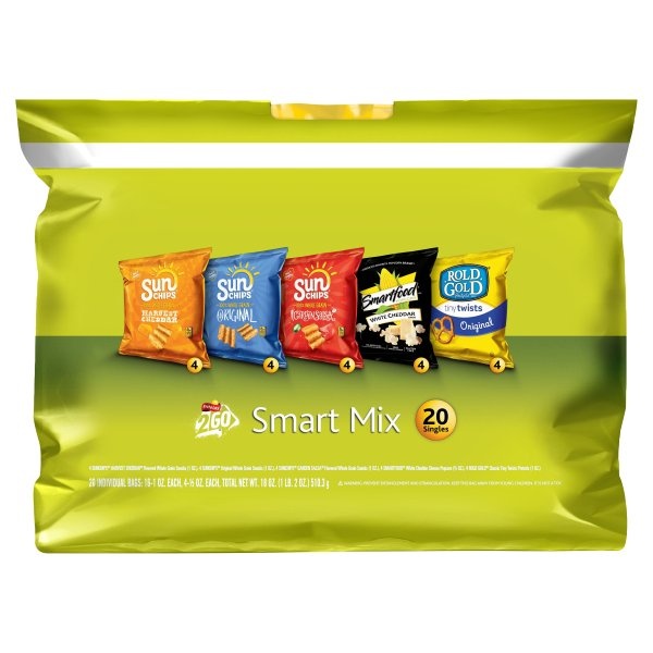 Frito-Lay Sunchips And Rold Gold Variety Pack 20 ct | Shipt