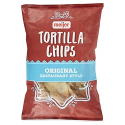 Meijer Restaurant Style Tortilla Chips 13 oz | Shipt