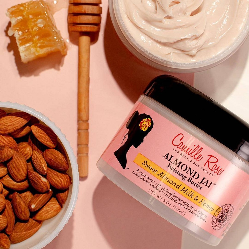 Camille Rose Naturals Almond Jai Twisting Butter 8 Oz Shipt