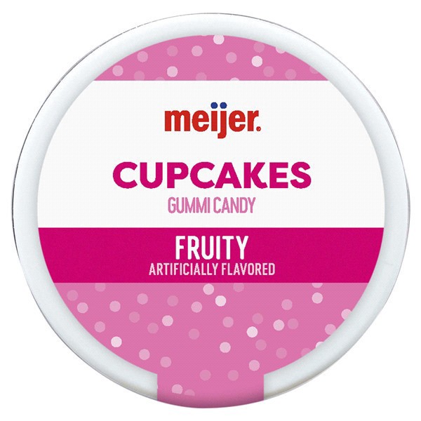 Meijer Gummi Candy Cupcakes 9 oz | Shipt