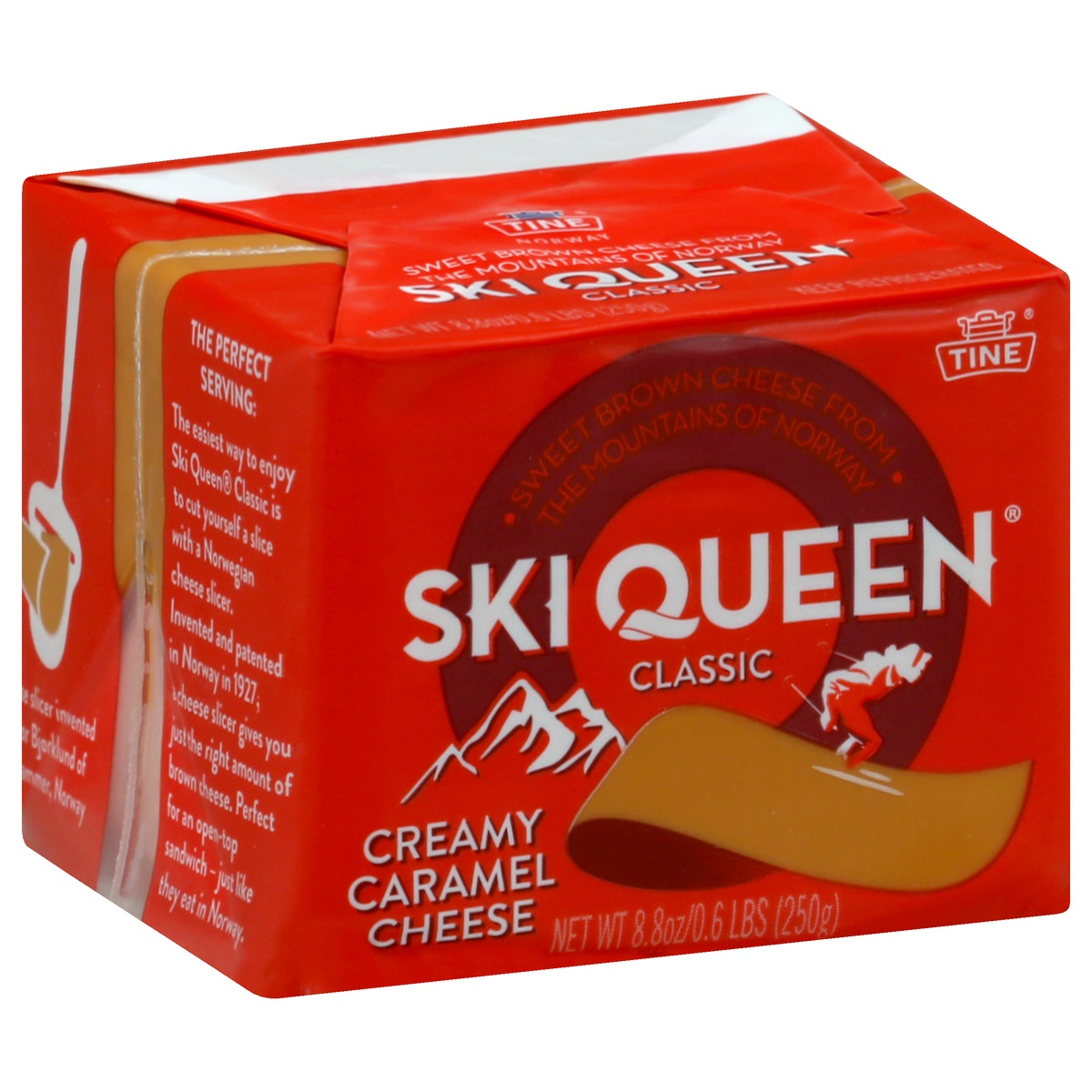 Ski Queen Gjetost Norwegian Cheese 8 oz | Shipt