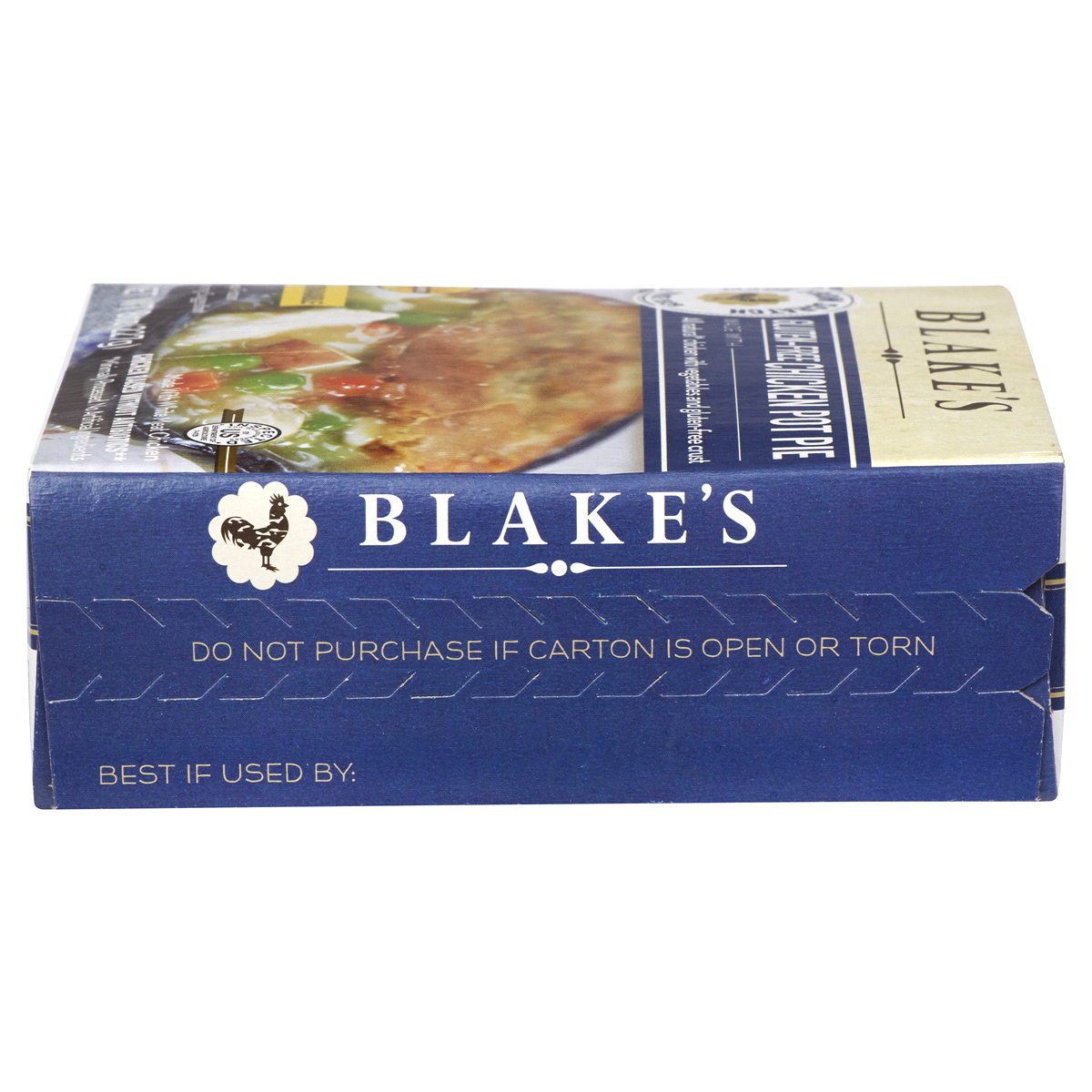 Blake's All Natural Gluten Free Chicken Pot Pie 8 oz | Shipt