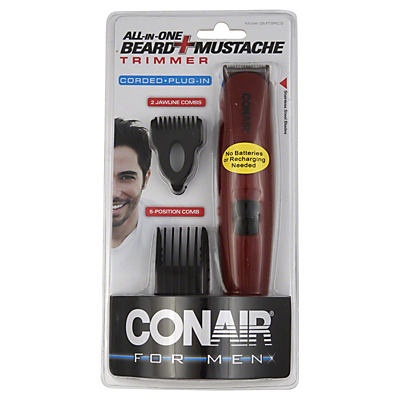 Conair for Men All-in-One Beard Mustache Trimmer 1 ct | Shipt