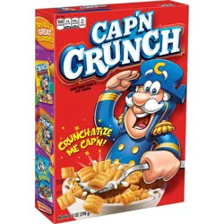 Cap'n Crunch Cereal , Regular - 14 oz 14 oz | shipt