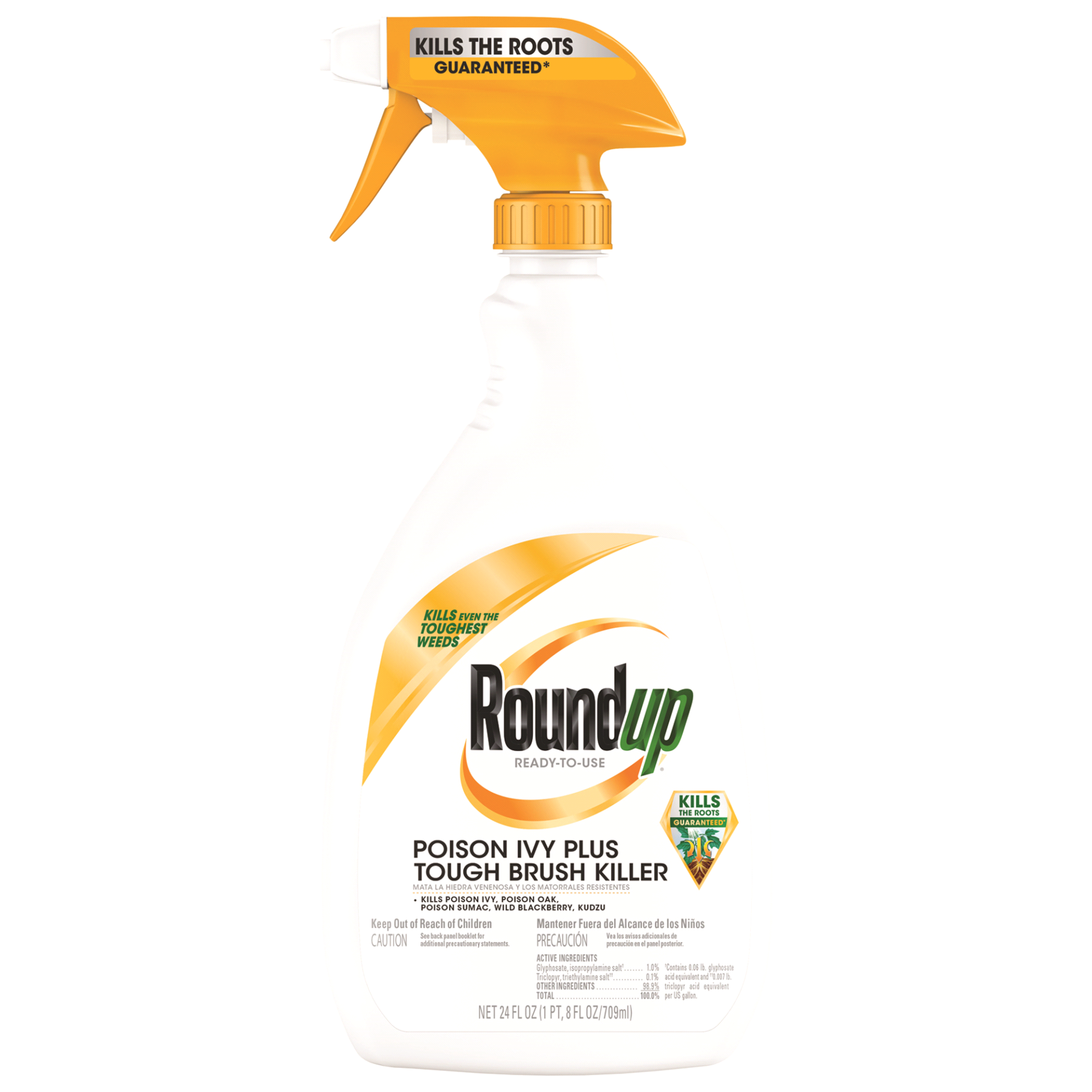 Roundup Poison Ivy Plus Tough Brush Killer - Ready to Use 24 oz | Shipt