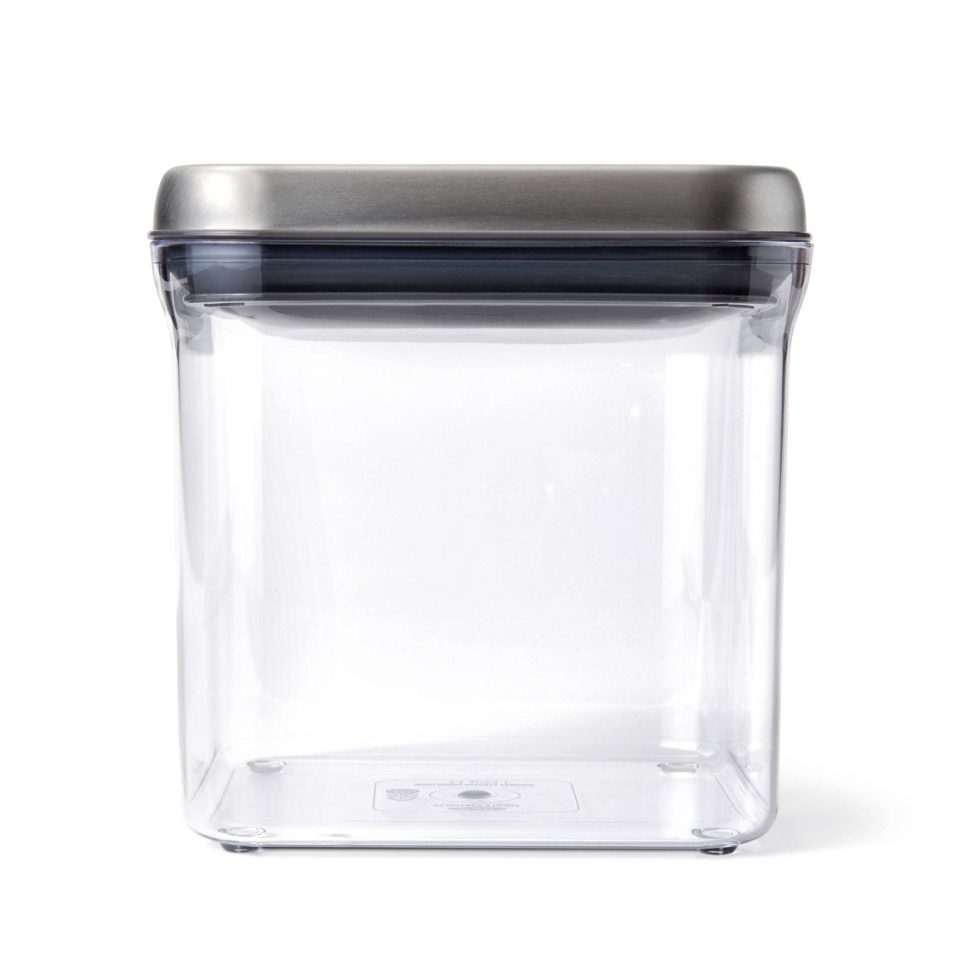 OXO SteeL POP Big Square Storage Container 2.4 qt | Shipt