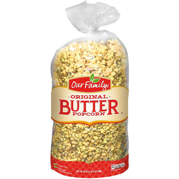 Our Family Butter Popcorn 20 oz | Shipt