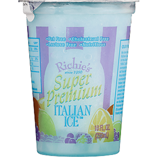 Richie's Italian Ice - Blue Vanilla 10 fl oz | Shipt