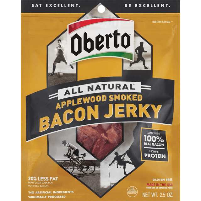Oberto Bacon Jerky 2.25 oz | Shipt
