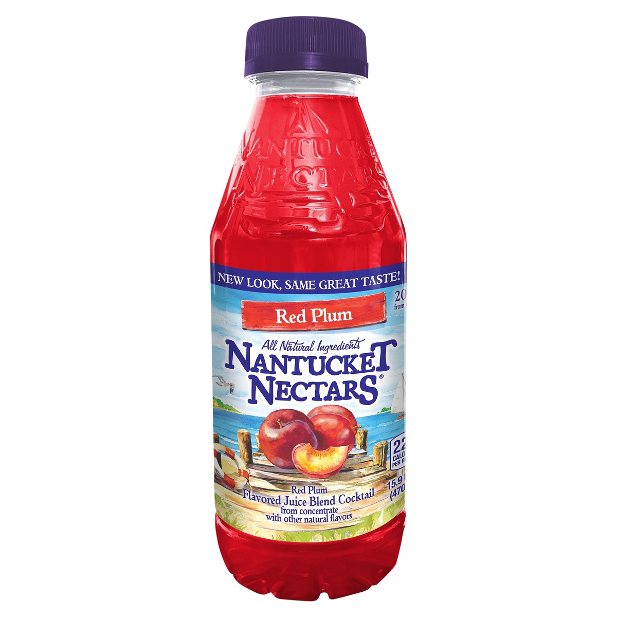Nantucket Nectars Red Plum Lemonade- 15.9 fl oz 15.9 fl oz | Shipt