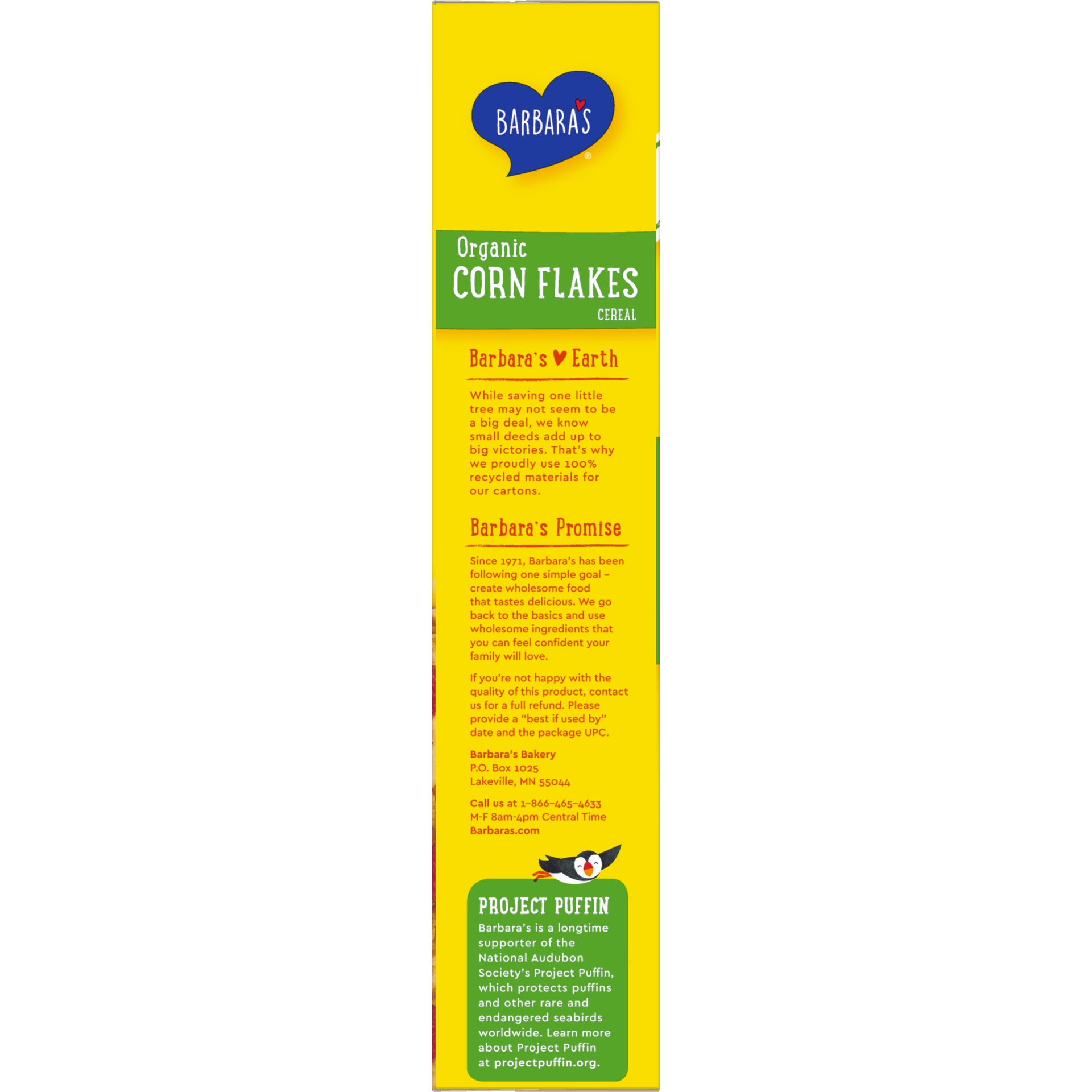 Barbara's Bakery Organic Corn Flakes Cereal 9 oz | Shipt