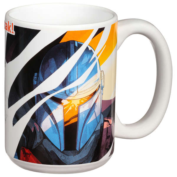 Zak! Designs Zak! Mug, Mandalorian Bounty Hunter 1 ct | Shipt