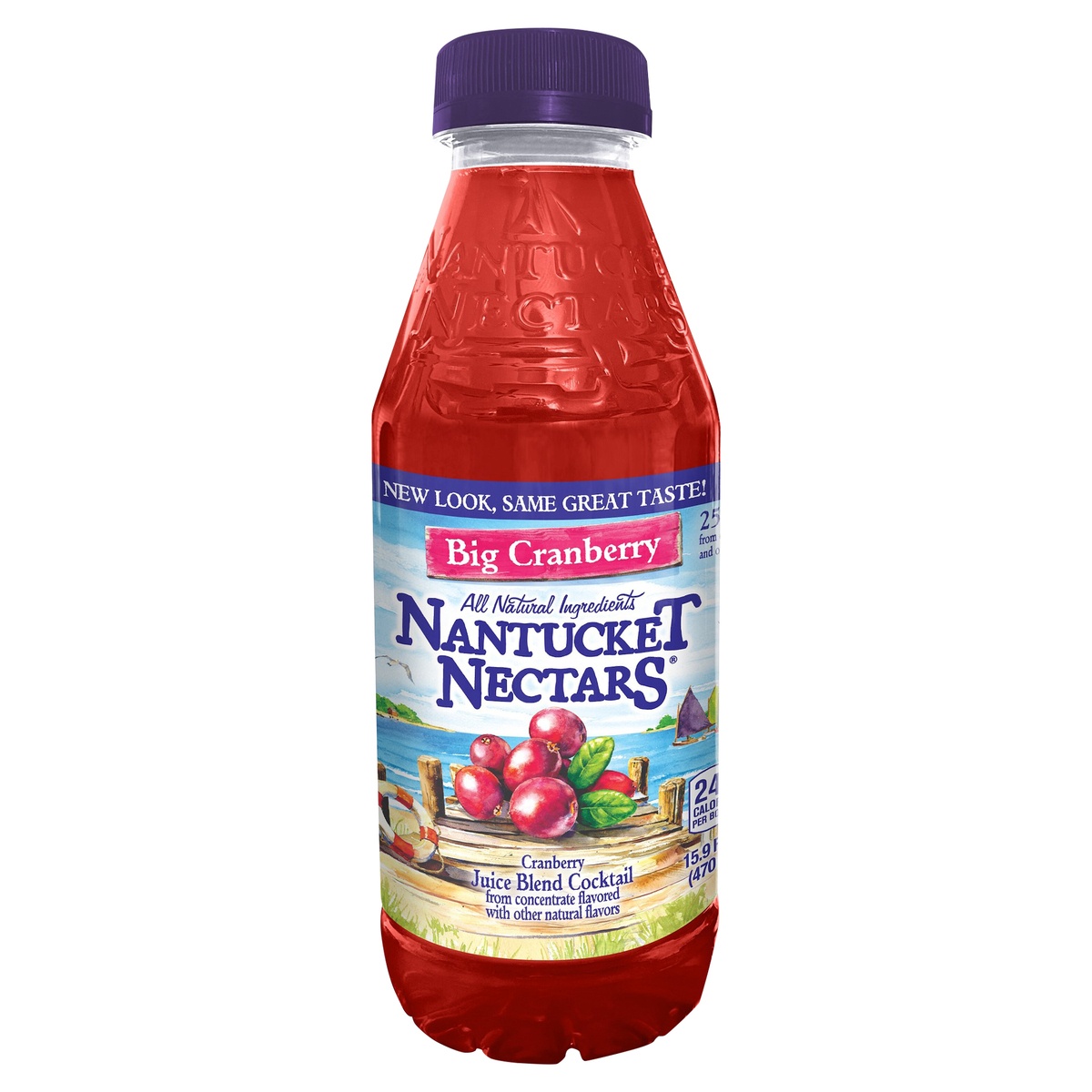 Nantucket Nectars Cranber 15.9 fl oz | Shipt