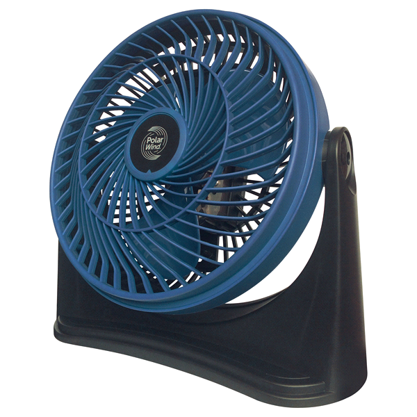 Polar Wind 9 Inch High Velocity Turbo Fan, Blue 1 ct | Shipt