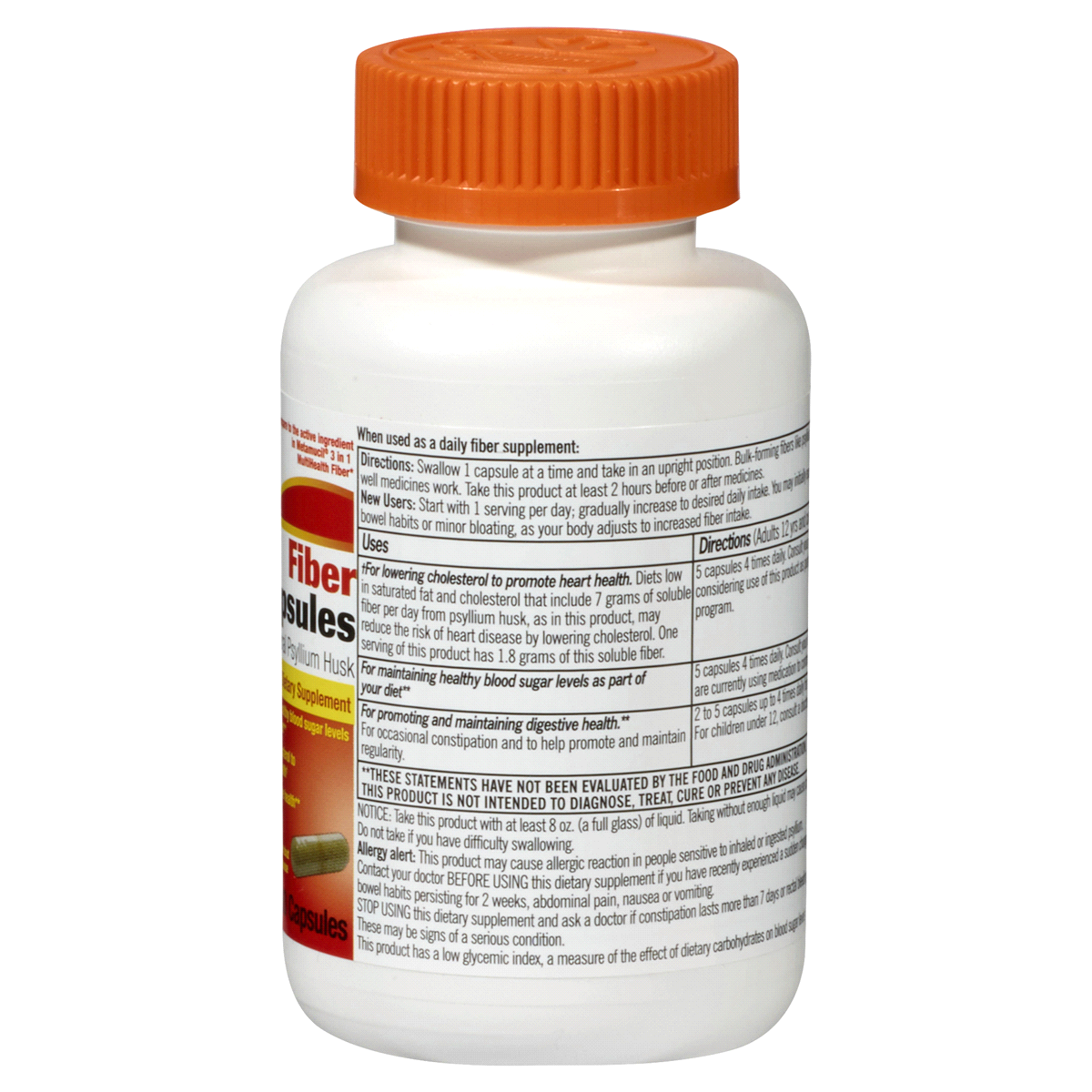 Meijer Fiber Laxative Capsules 160 ct | Shipt