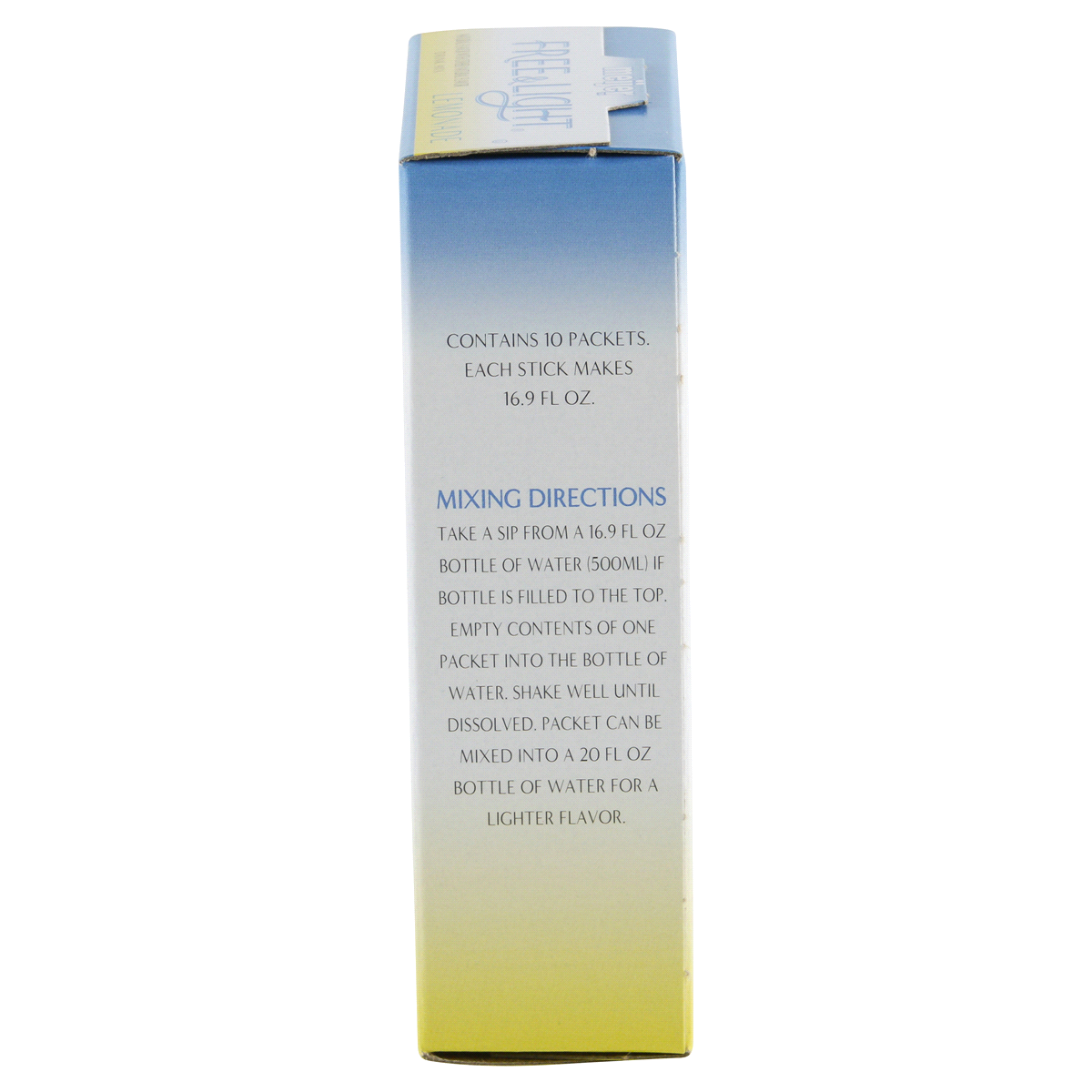 Meijer Lemonade Drink Mix, 10 Pouches 1.4 OZ | Shipt