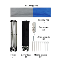 Lake & Trail Mega Shade 144 Pop Up Canopy 1 ct | Shipt