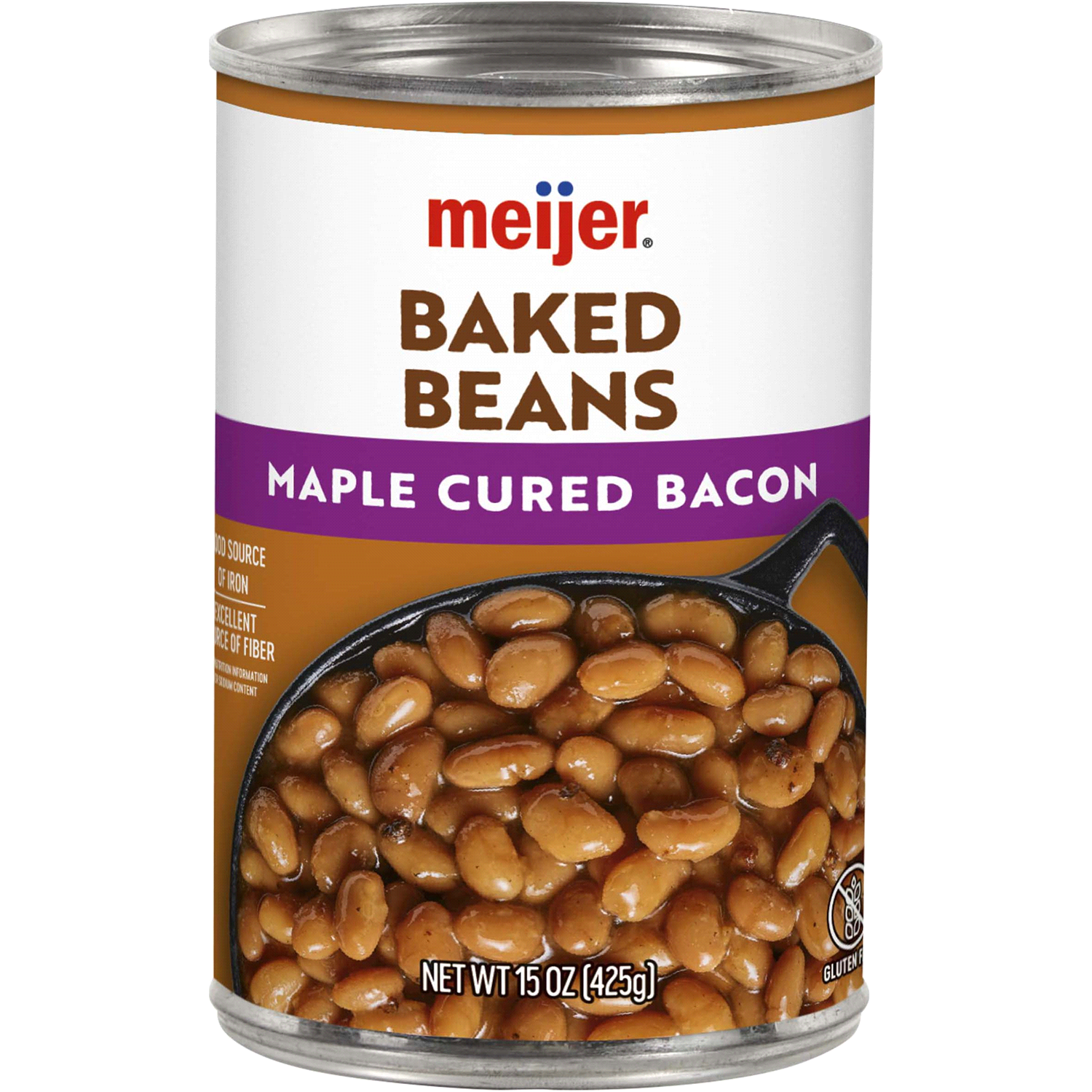 Meijer Maple & Bacon Baked Beans 15 oz | shipt
