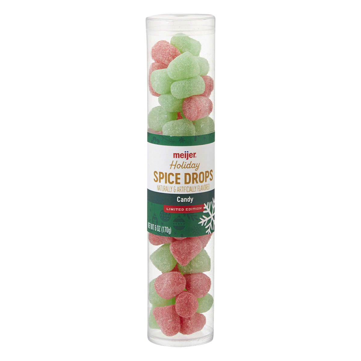 Meijer Holiday Spice Drops Candy 6 oz | Shipt