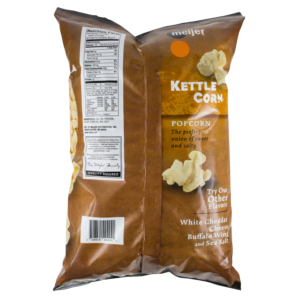 Meijer Kettle Popcorn 7 oz | Shipt
