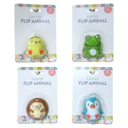 Meijer Corporate Seasonal Meijer Flip Flip Animal, 1 Count, 4 ...