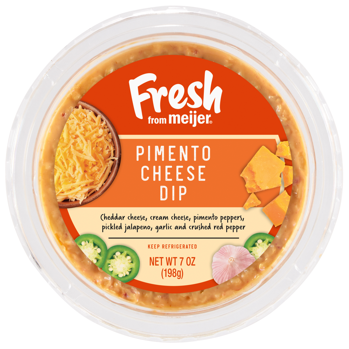 Fresh from Meijer Pimento Cheese Dip, 7 oz 7 oz | Shipt